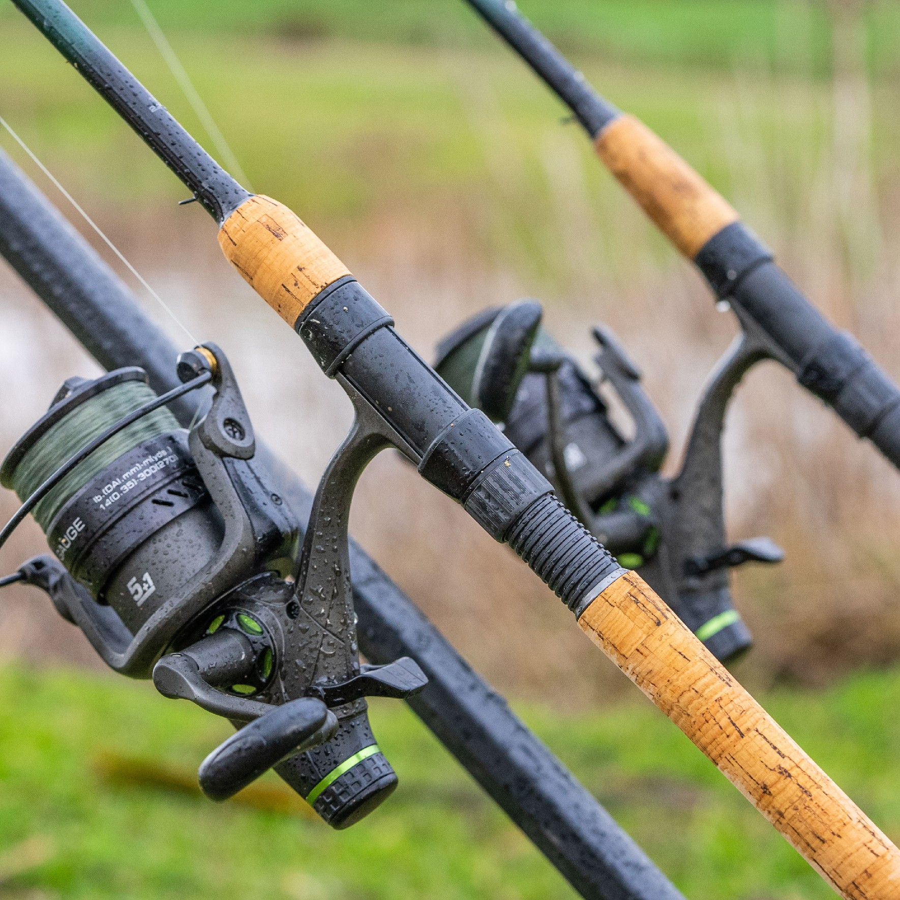 N-Gauge 12ft Specimen Barbel 2.25lb Butt Section | Tackle Guru