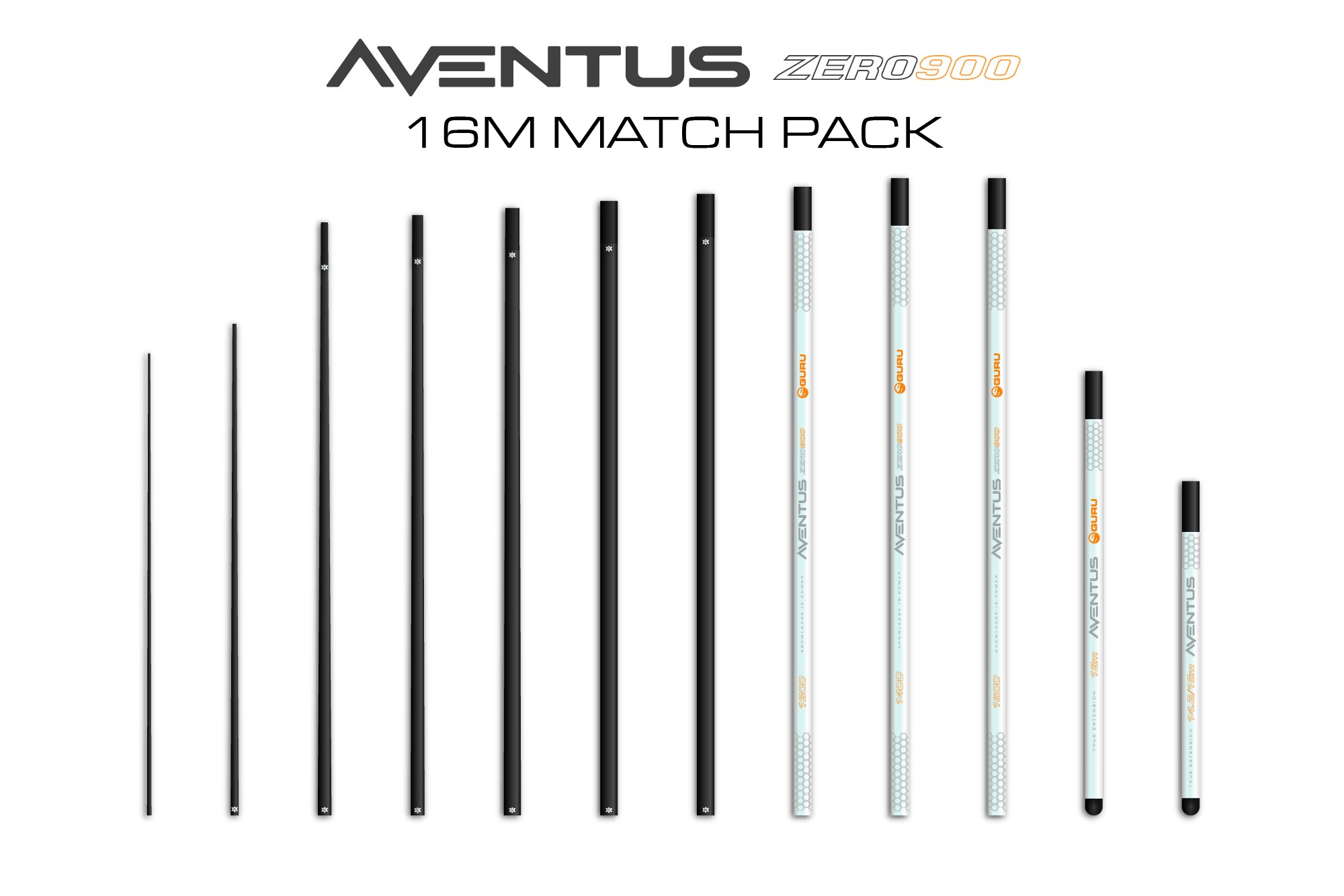 Aventus Zero 900 Pole Match Pack | Tackle Guru