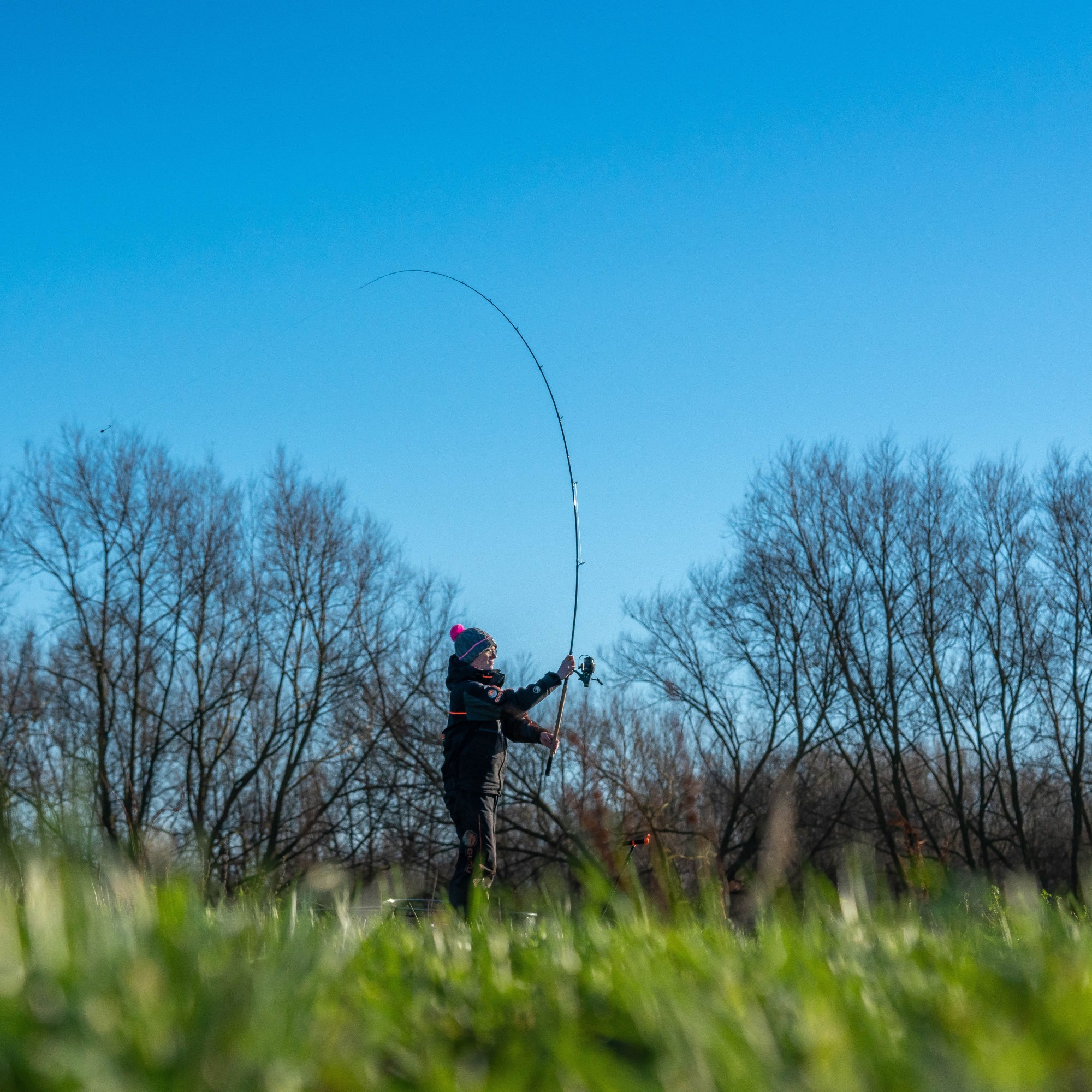 N-Gauge 12ft Specimen Dual 1.75lb Tip Section | Tackle Guru