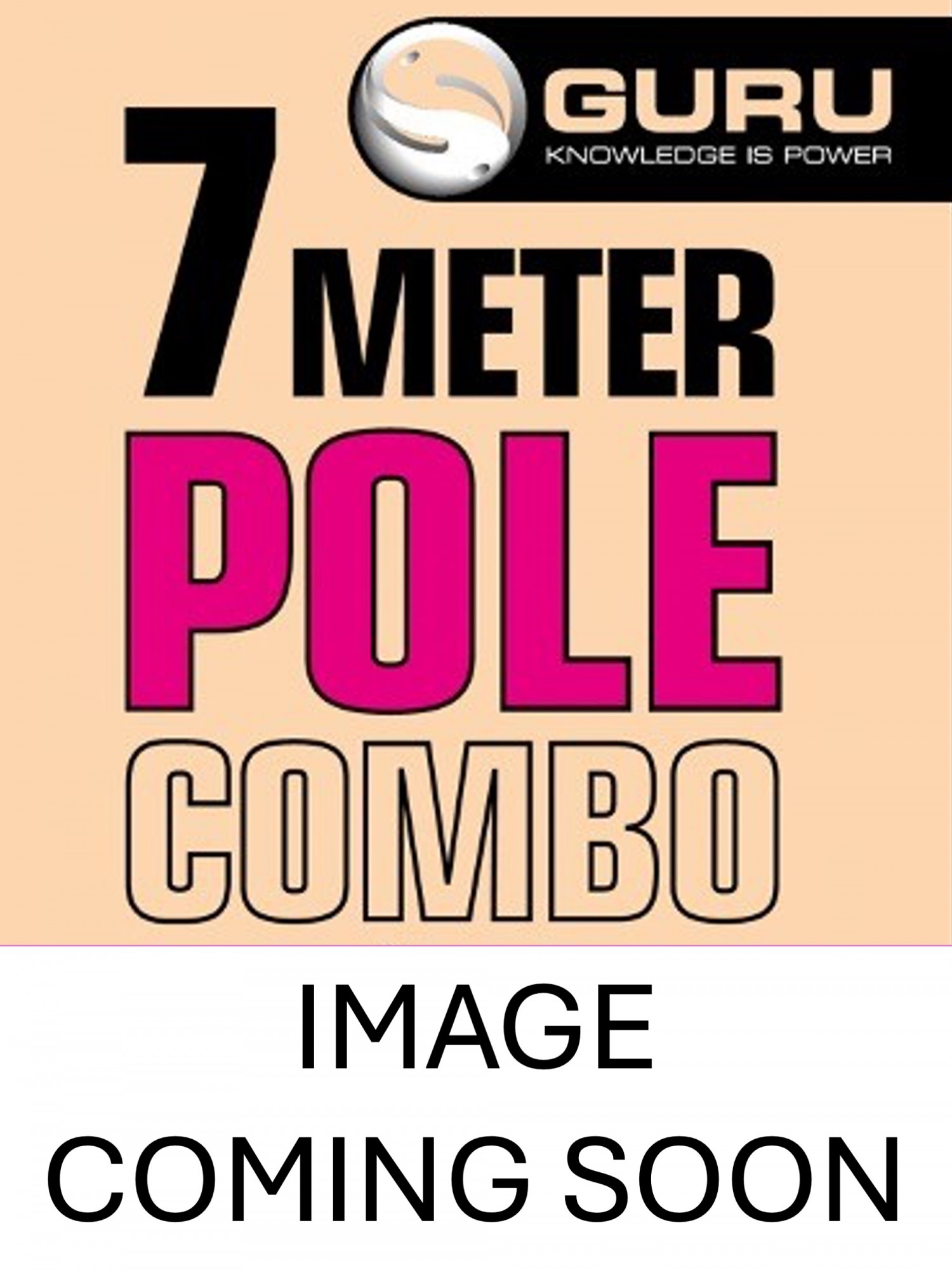 Guru 7000XS Combo Pole 04 Section | Tackle Guru